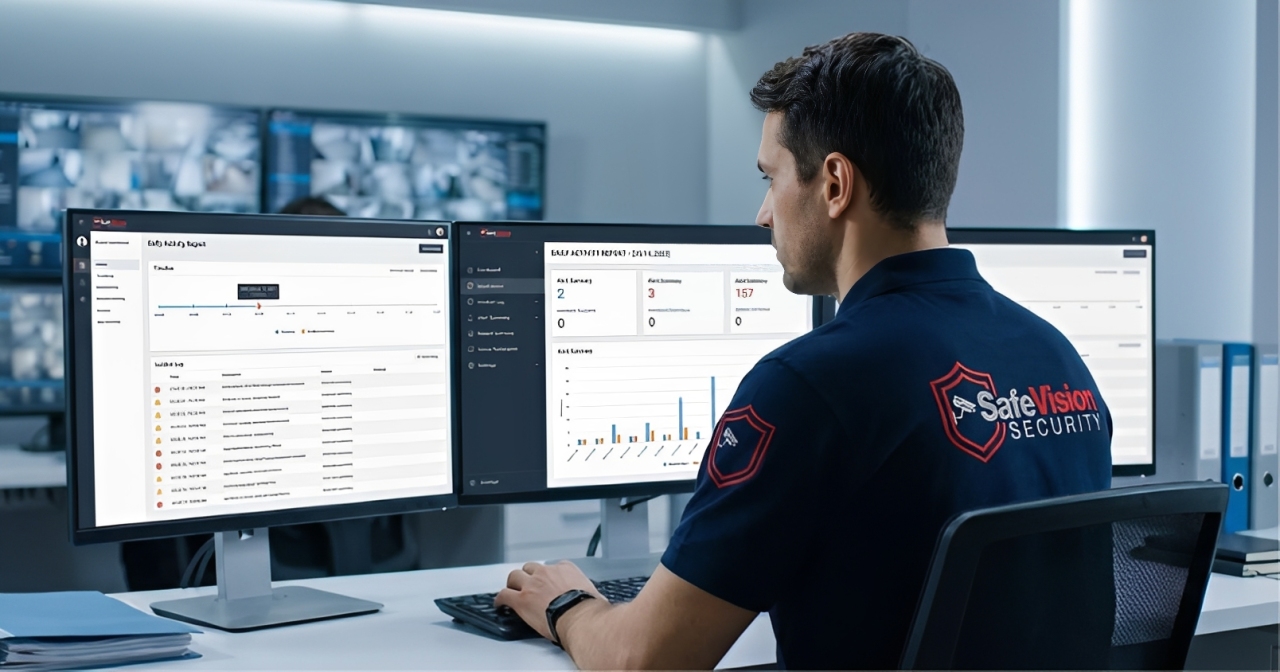 Home - Safe Vision Security | 24/7 CCTV Monitoring