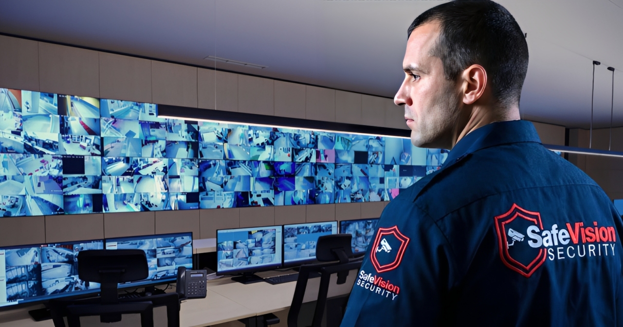 Home - Safe Vision Security | 24/7 CCTV Monitoring